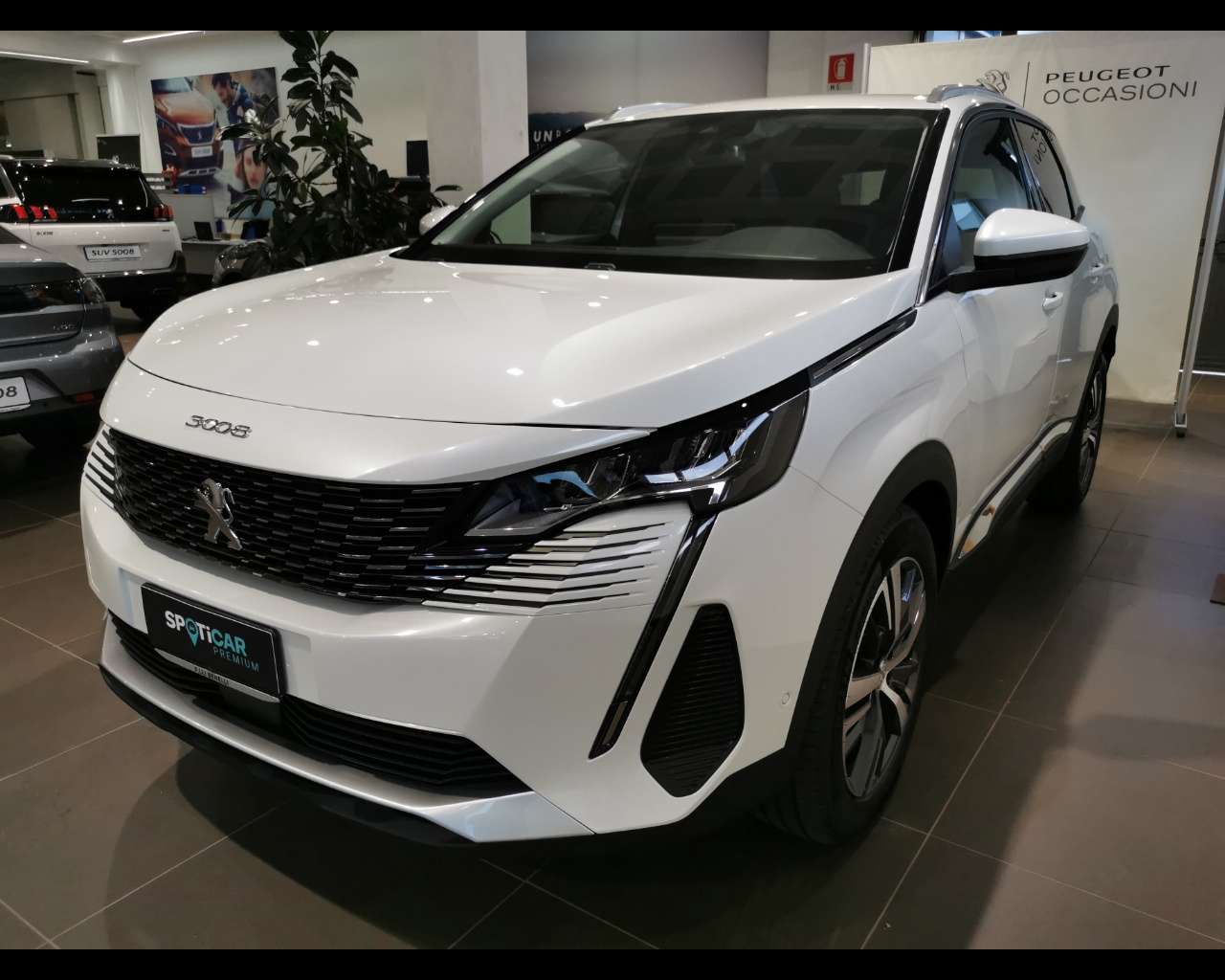 Peugeot 3008ALLURE PACK HYBRID 225 e-EAT8