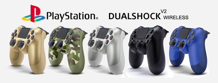 CONTROLLER DUALSHOCK V2 PS4