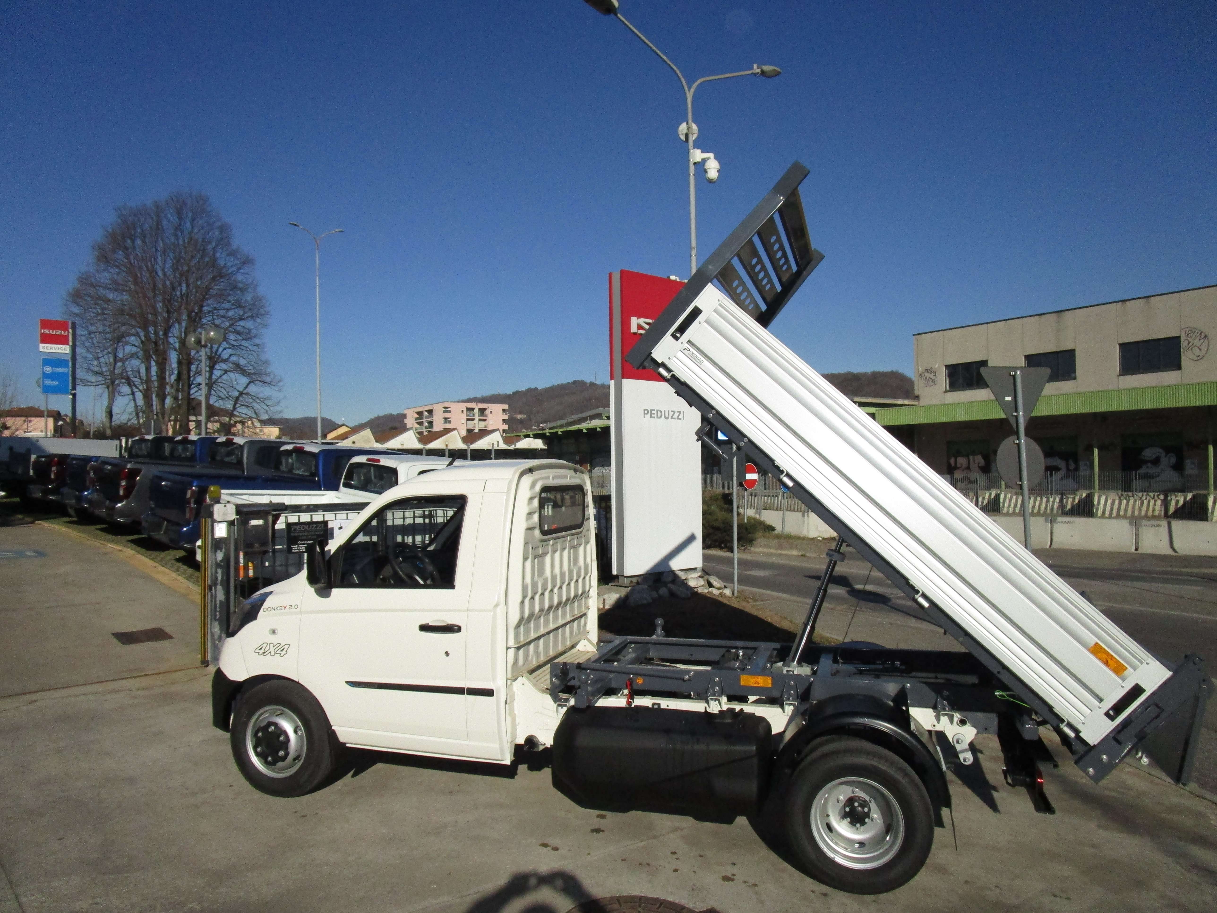 Piaggio PorterNP6 DONKEY 4X4