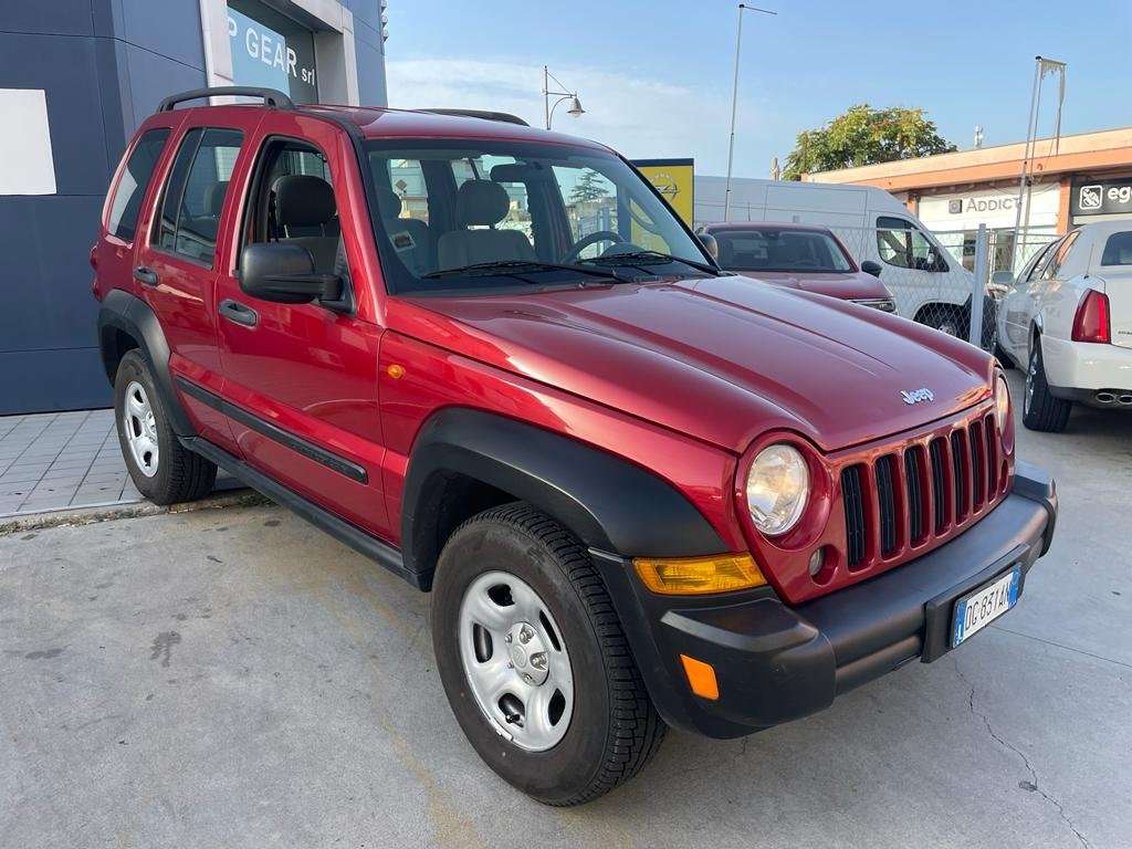 Jeep CherokeeCherokee 2.8 crd Limited auto FL