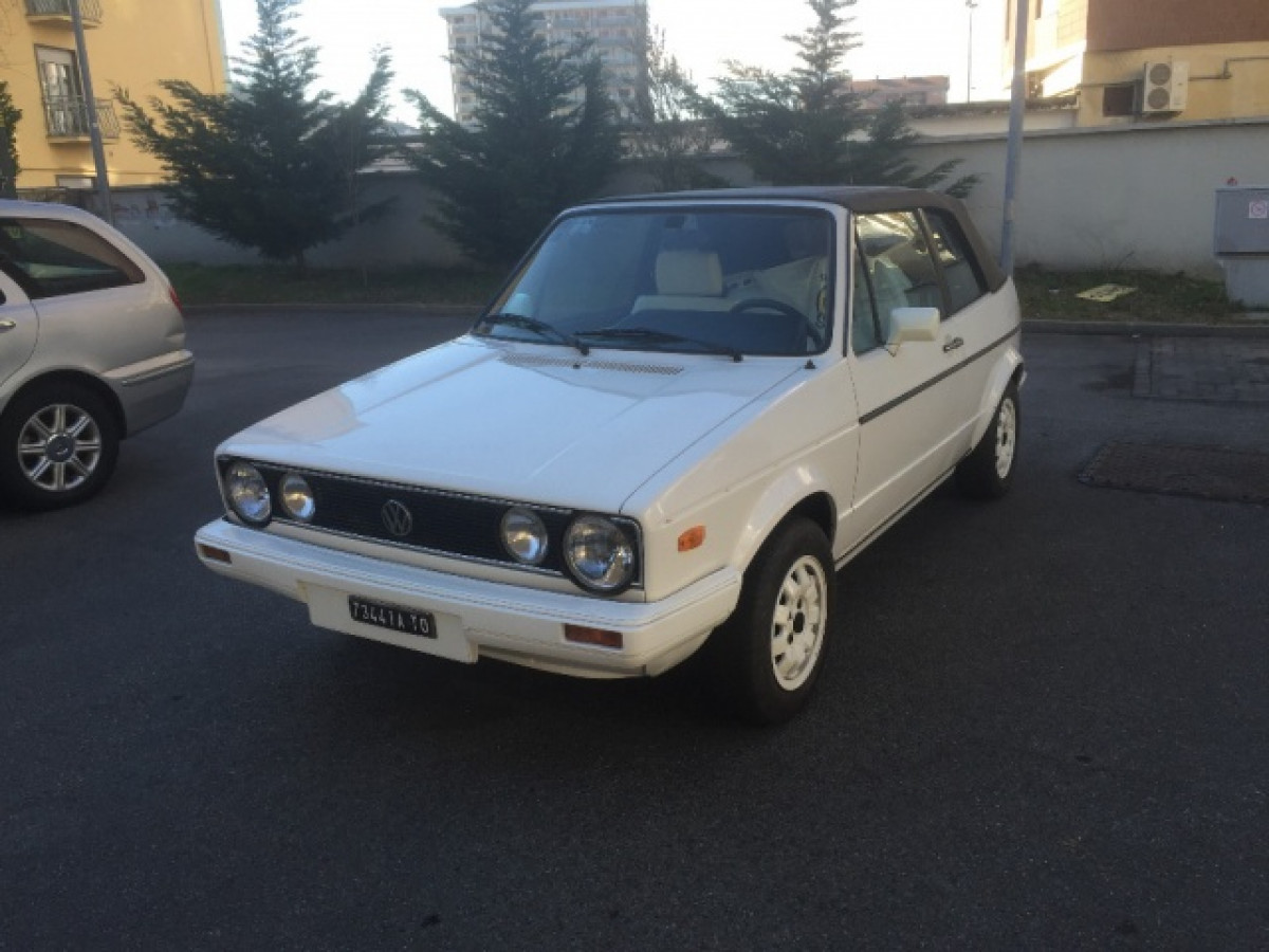 VOLKSWAGEN Golf 1ª serie Golf Cabriolet 1600 GL