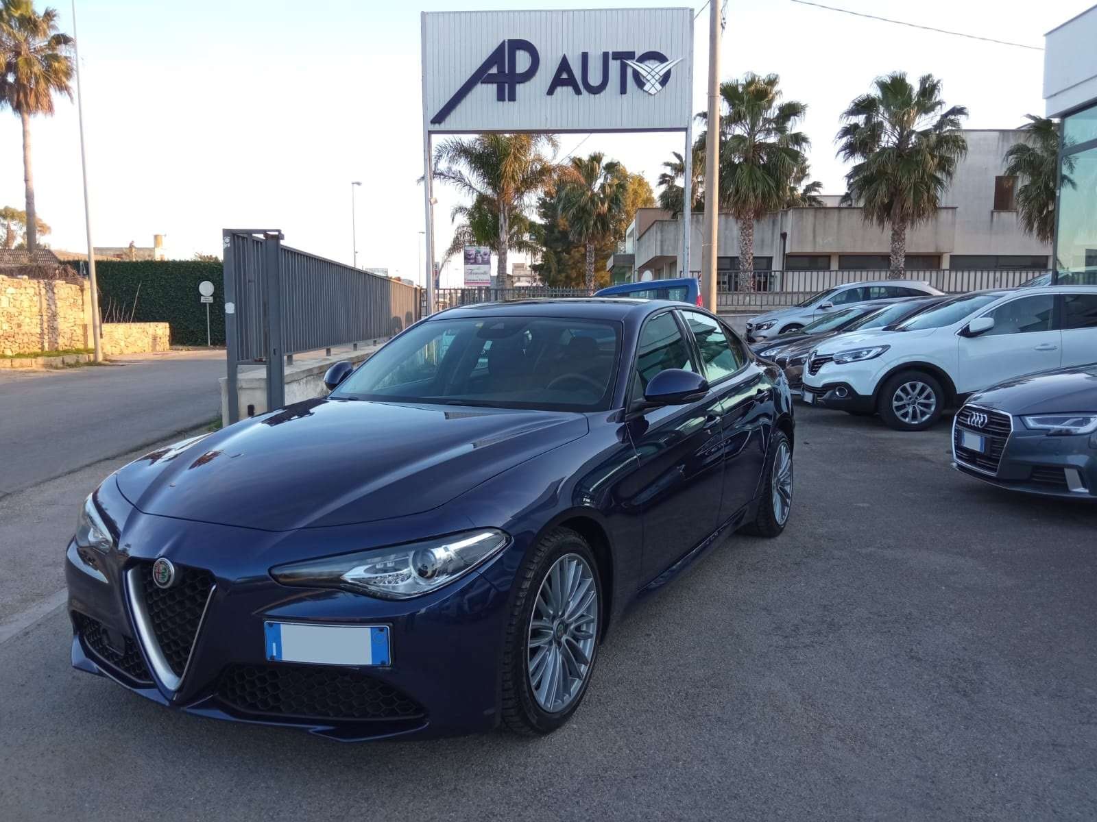 Alfa Romeo Giulia2.2 Turbodiesel Sport AT8 160cv