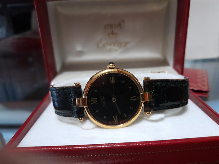 OROLOGIO VINTAGE CARTIER MUST DONNA