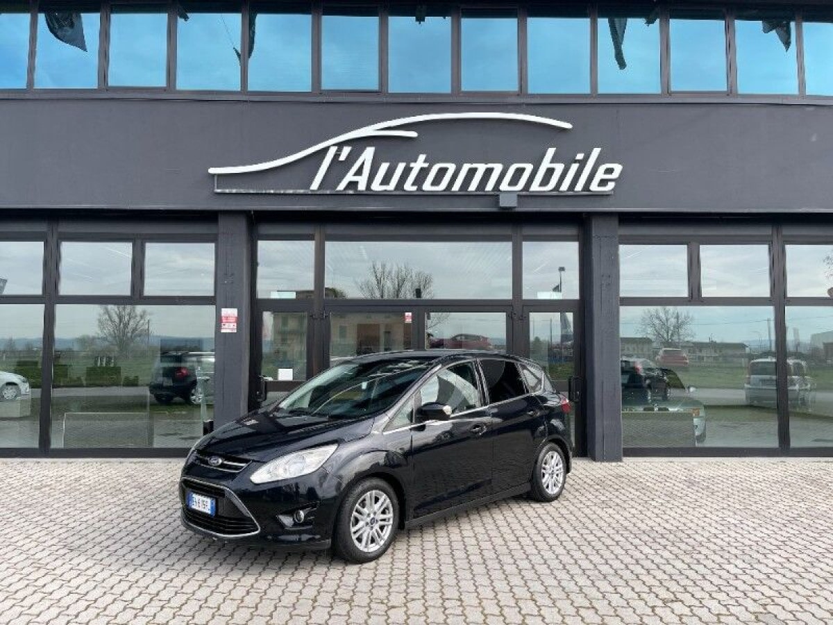 FORD C-Max 2ª serie C-Max 1.6 120CV GPL Titanium