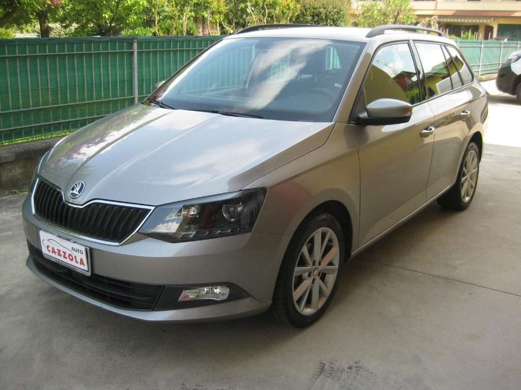 Skoda Fabia1.2 TSI Wagon Style