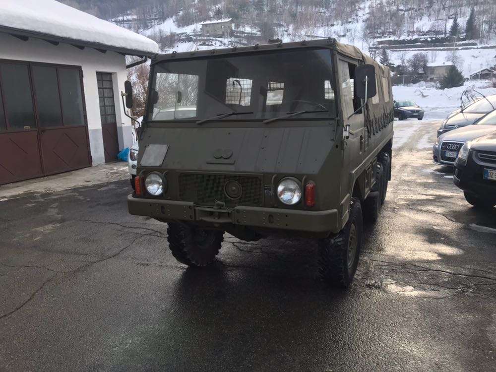 Puch Pinzgauer6 x 6  2.5