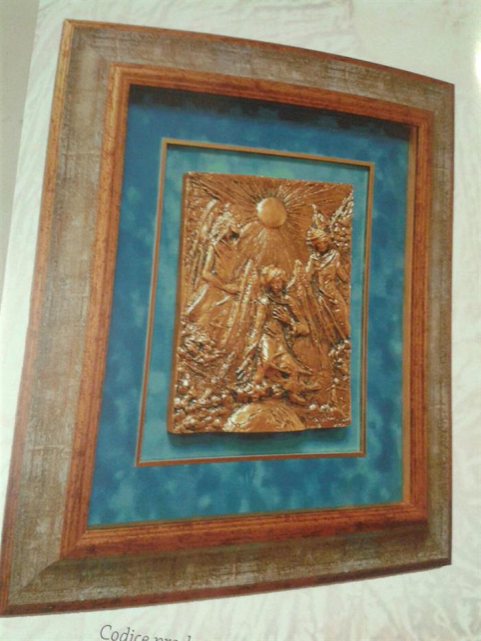 QUADRO ANGELI DI SERGIO VERGINELLI