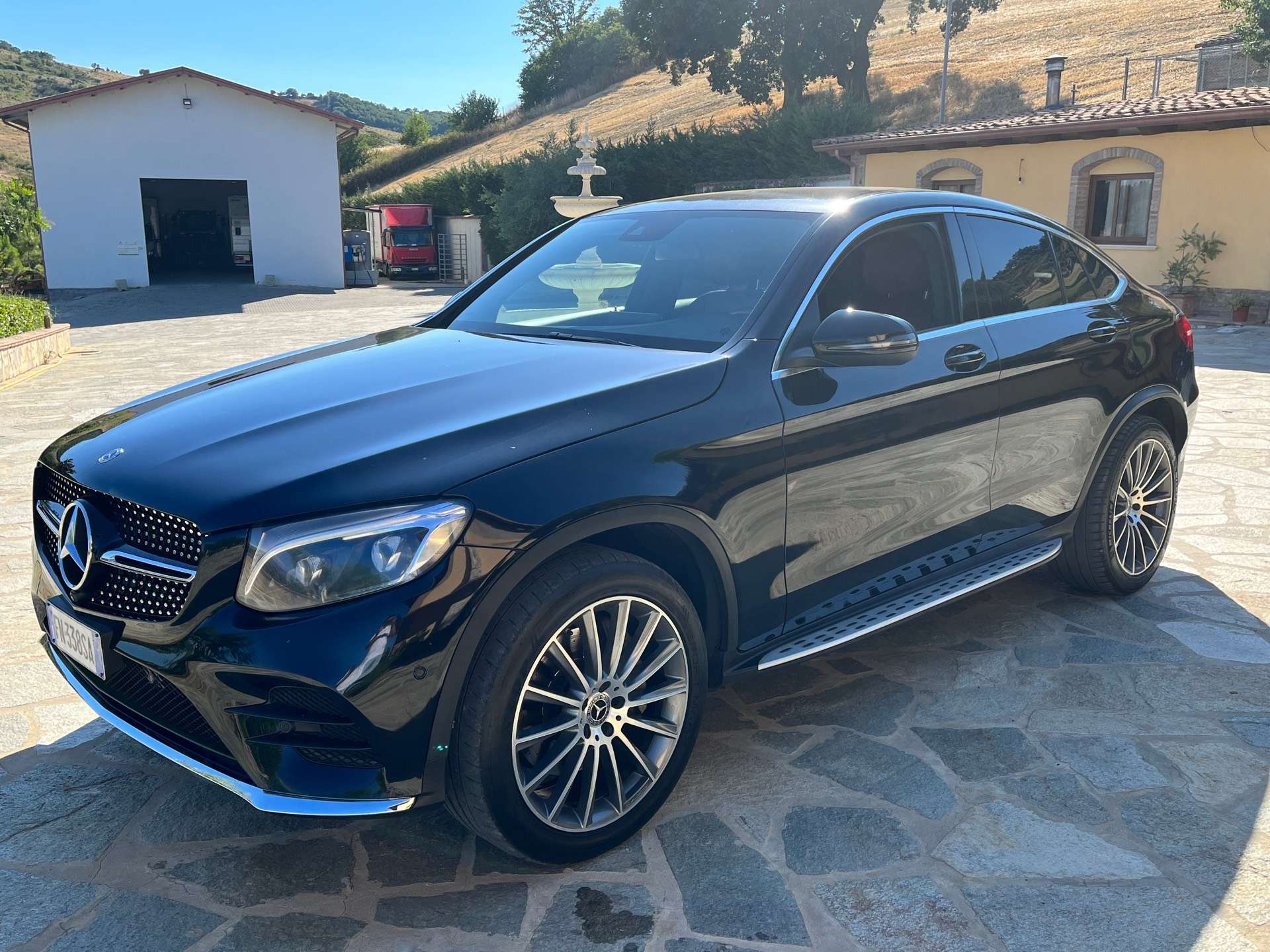 Mercedes-Benz GLC 250Coupe d Premium 4matic auto