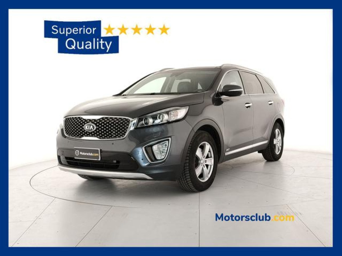 KIA Sorento 3ª serie Sorento 2.2 CRDi AWD Feel Rebel