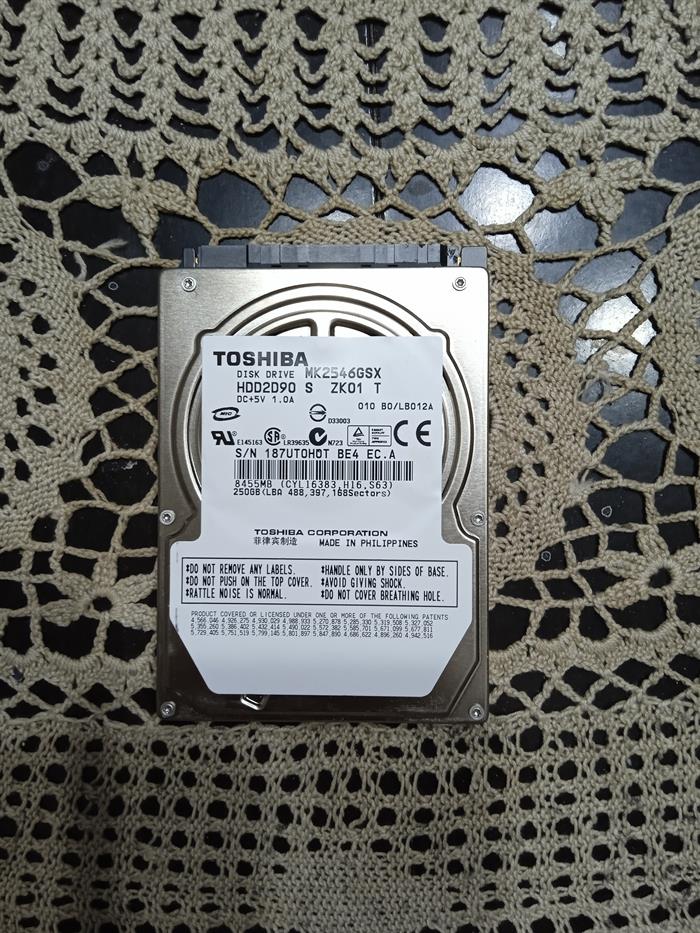 HARD DISK TOSHIBA