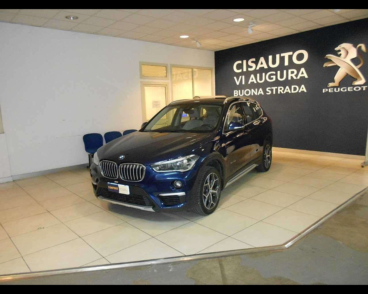 BMW X1F48 X1 sdrive18d xLine auto