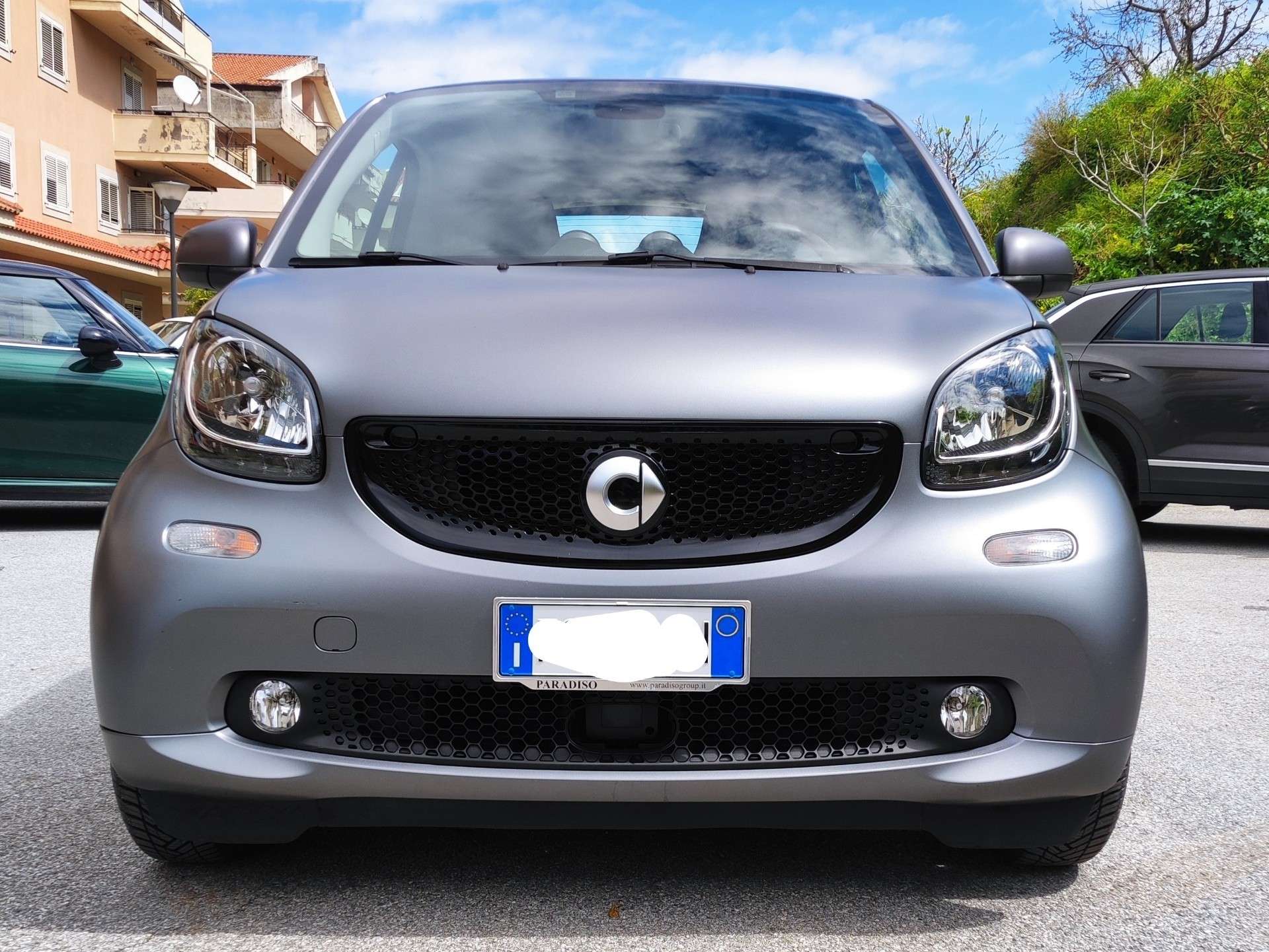 smart forTwo1.0 Passion 71cv my18