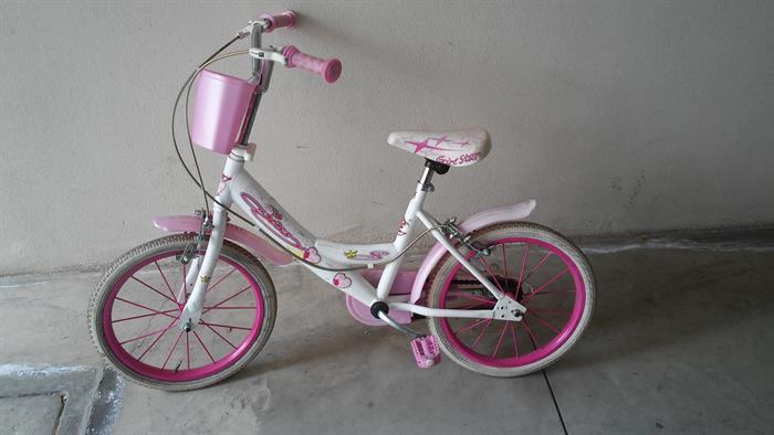 BICICLETTA BAMBINA 7 ANNI