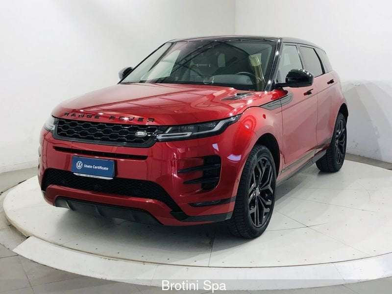 Land Rover Range Rover EvoqueRange Rover Evoque 2.0D I4 180 CV AWD Auto R-Dyna