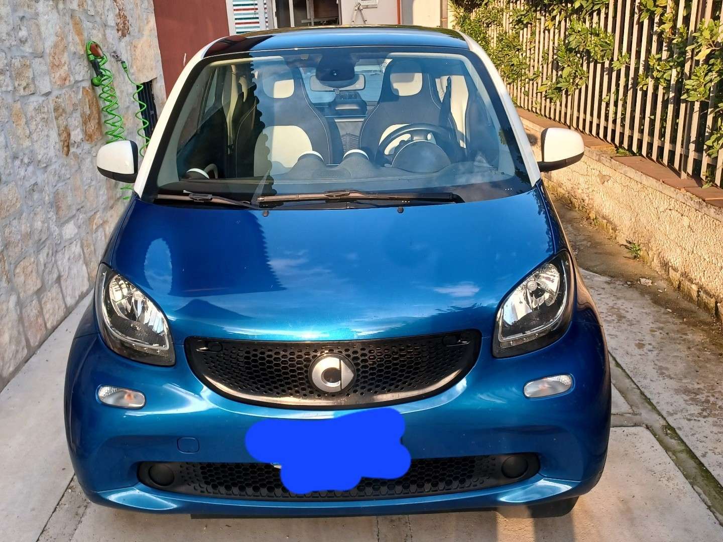 smart forTwo1.0 Passion 71cv