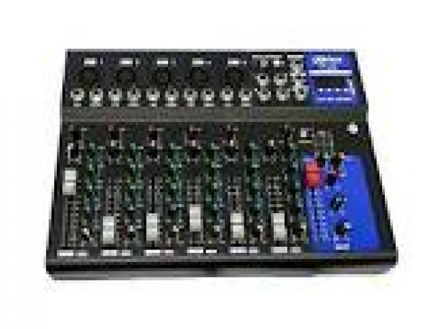 Beltel - bes mixer controller audio professionale 7 canali tipo migliore