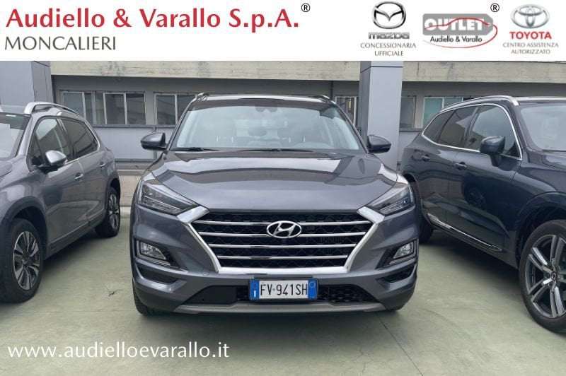 Hyundai TUCSON1.6 CRDi 136CV 4WD DCT  Exell.+TETTO APR.+PELLE+3