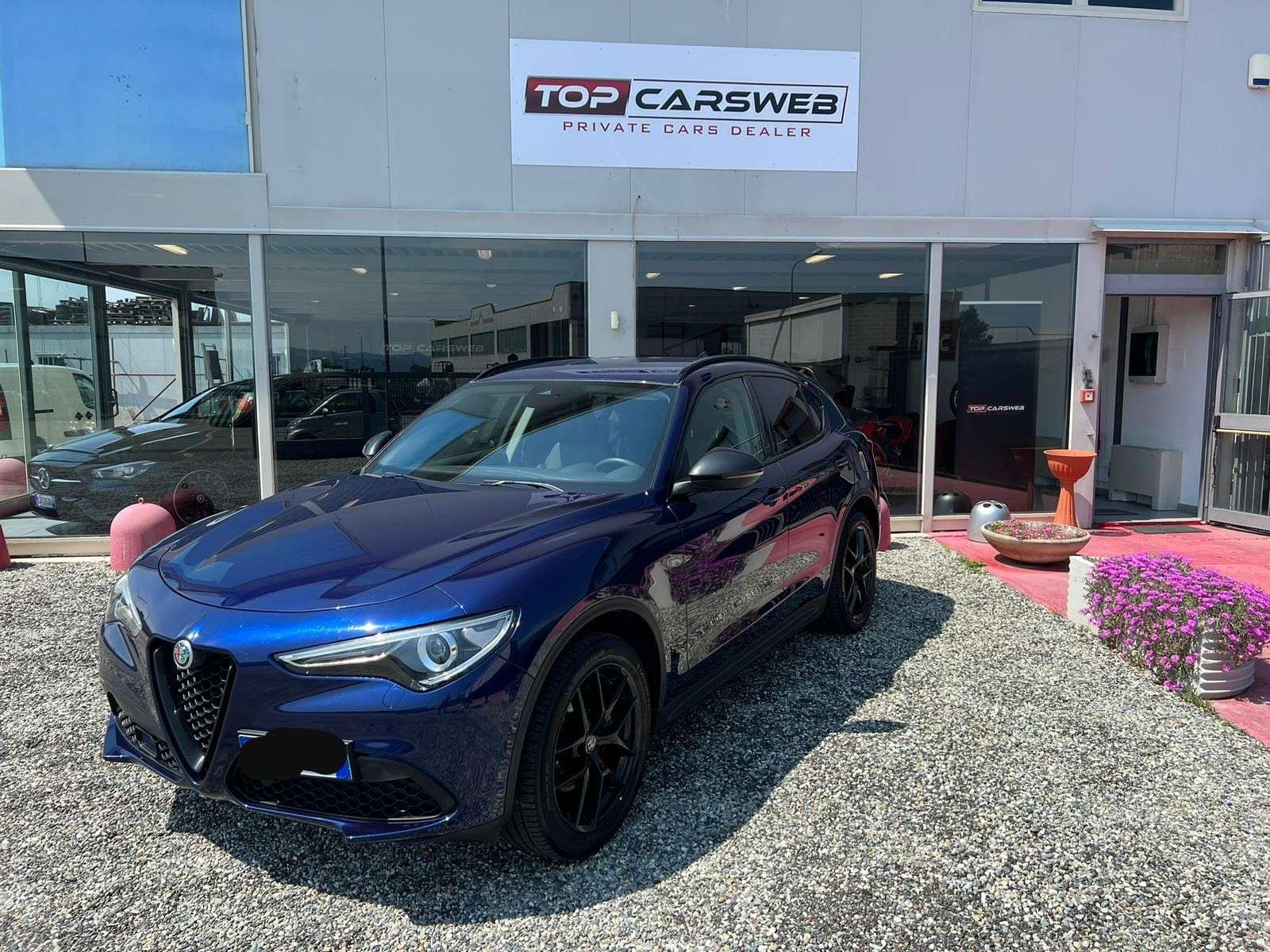 Alfa Romeo Stelvio2.2 Turbodiesel 210 CV AT8 Q4 B Tech