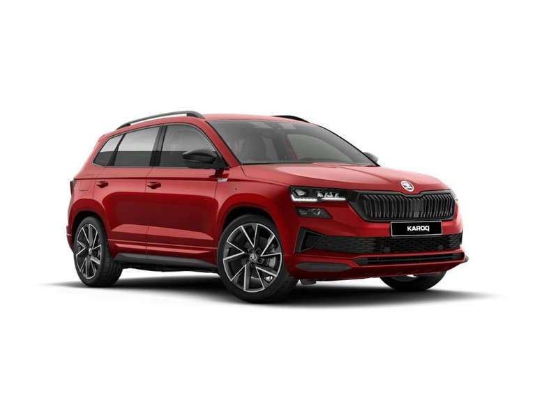 Skoda Karoq1.5 tsi sportline dsg NUOVA