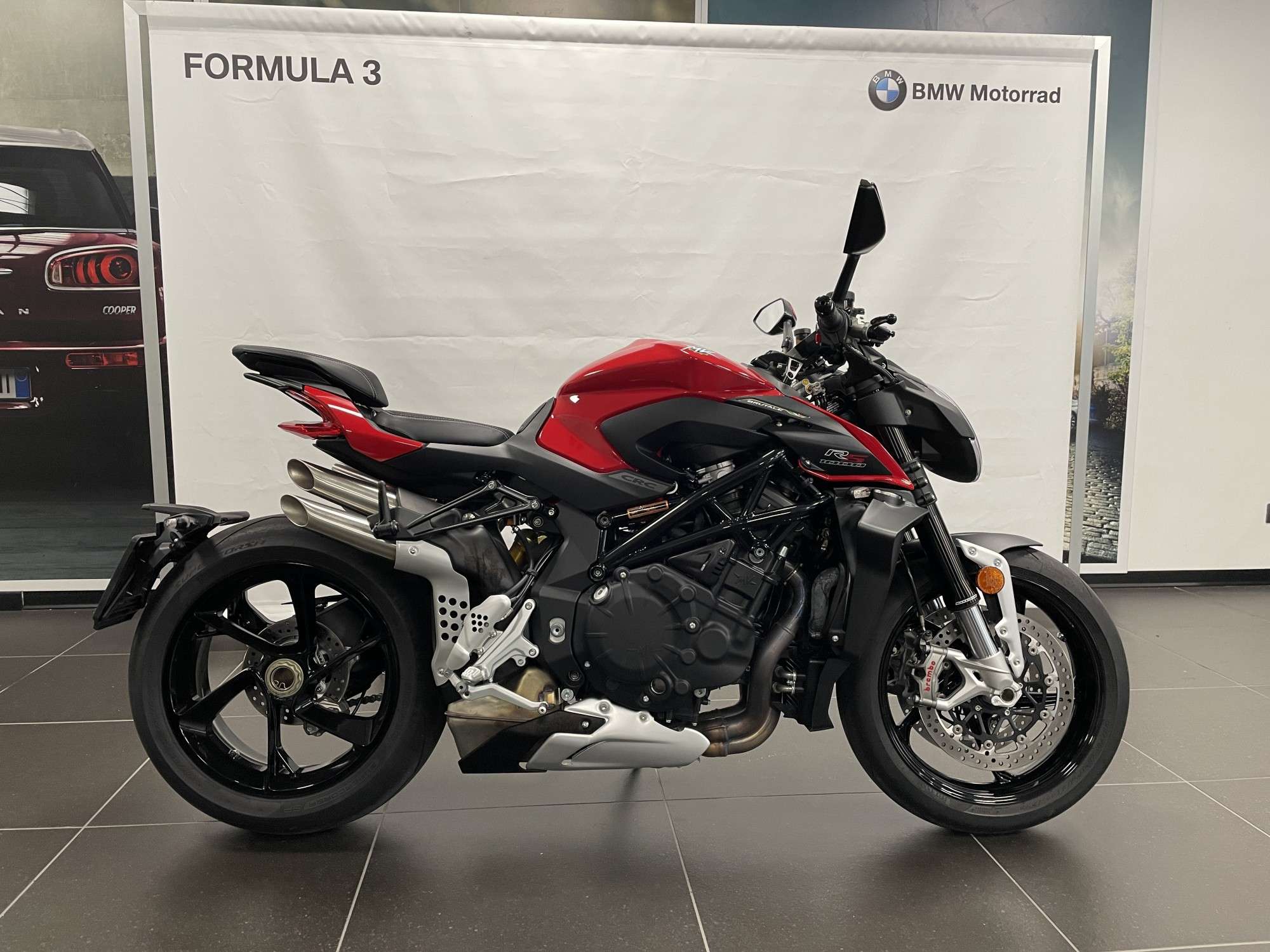 MV Agusta Brutale