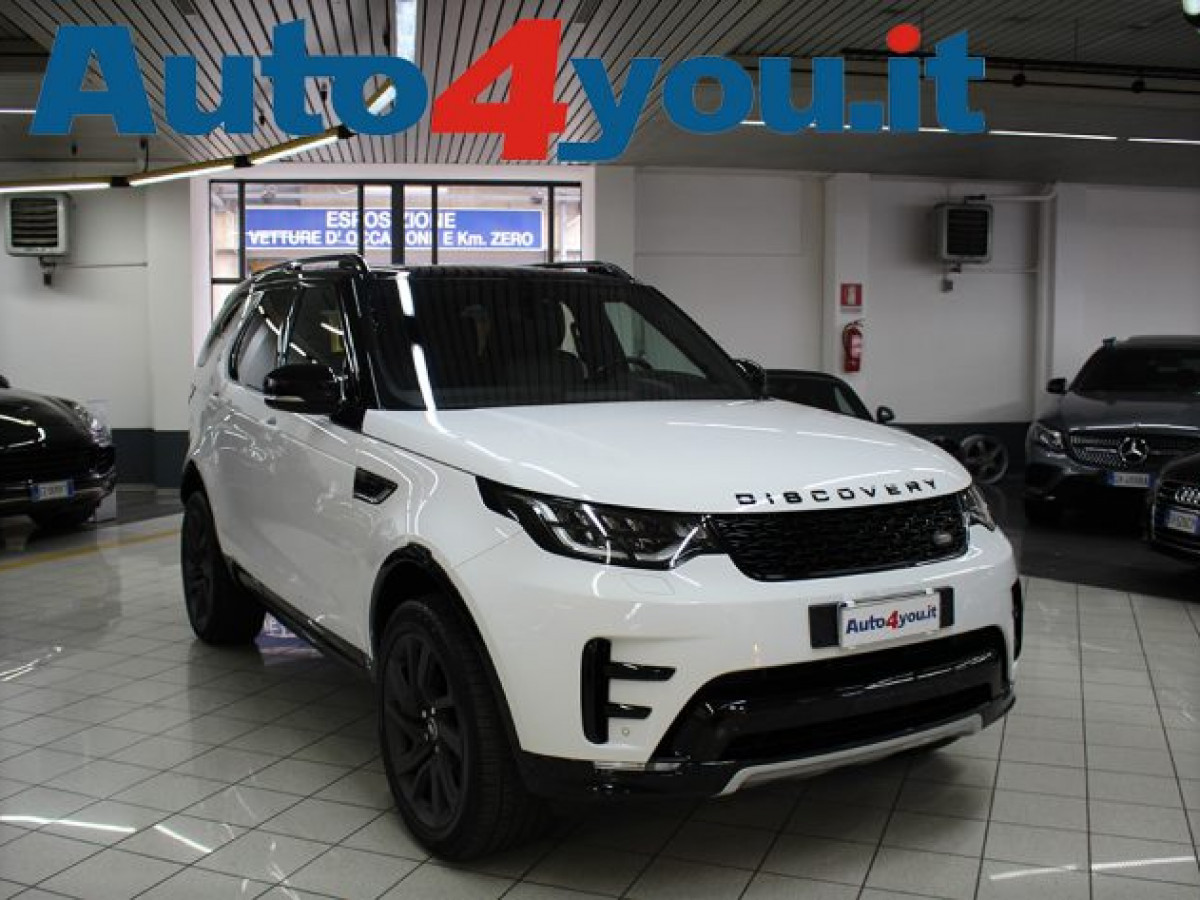 LAND ROVER Discovery 5ª serie Discovery 2.0 SD4 240 CV HSE Luxury