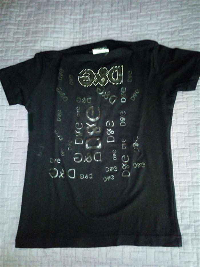 T-SHIRT DOLCE & GABBANA ORIGINALE