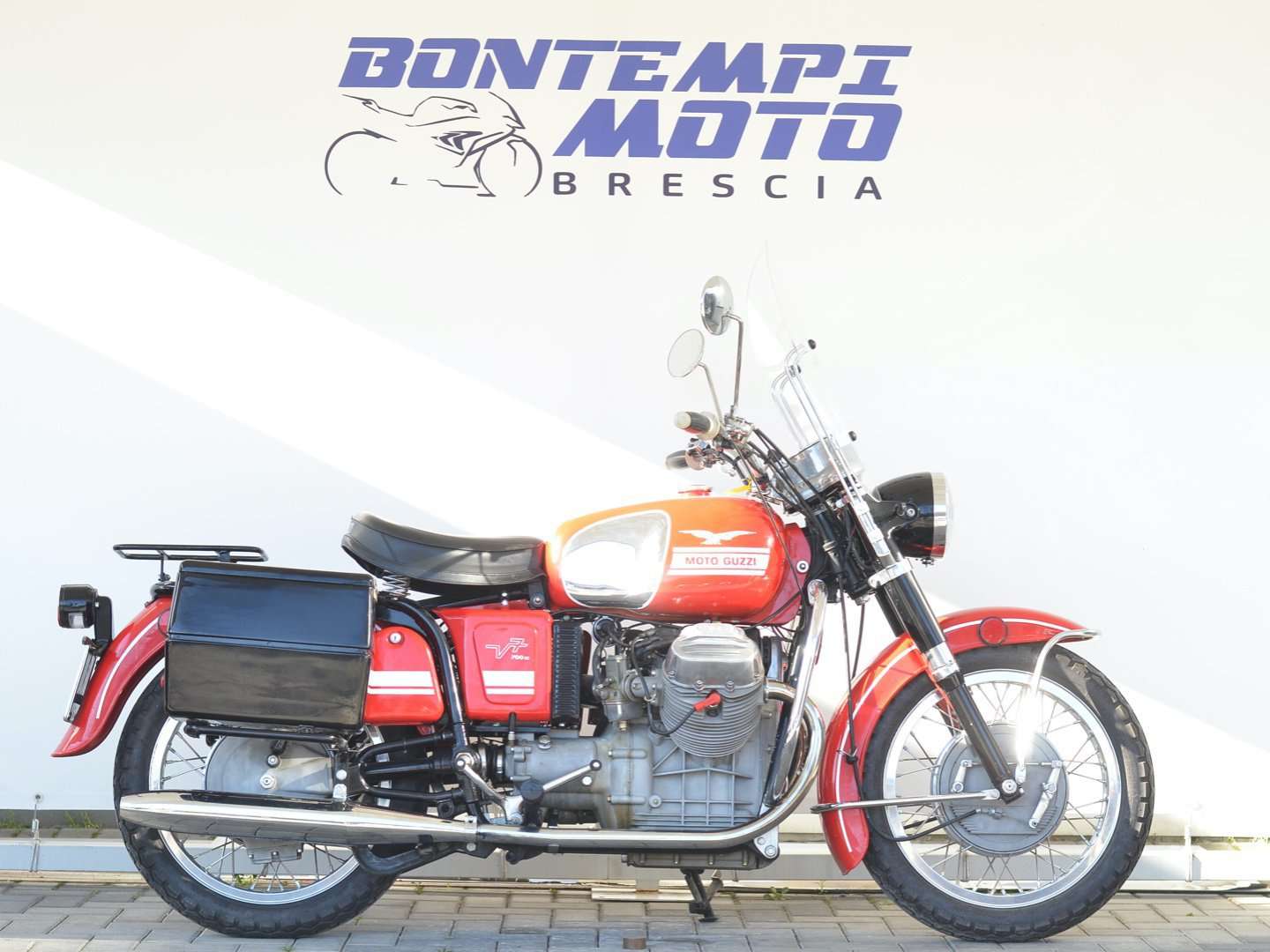 Moto Guzzi V7 1975 - ISCRITTA A.S.I.