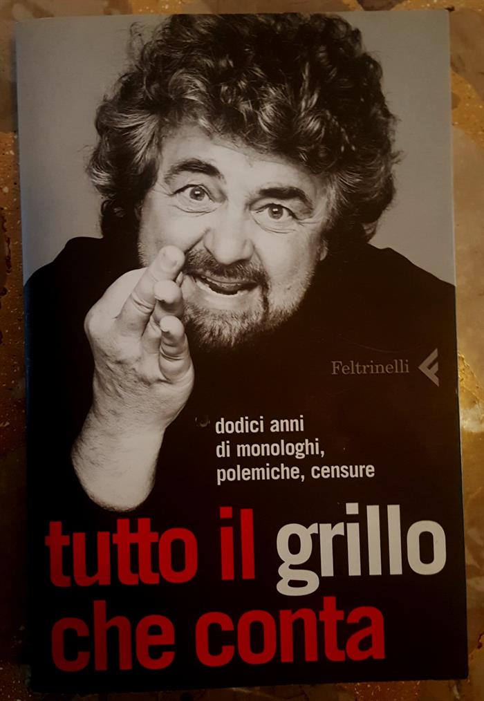 TUTTO IL GRILLO CHE CONTA