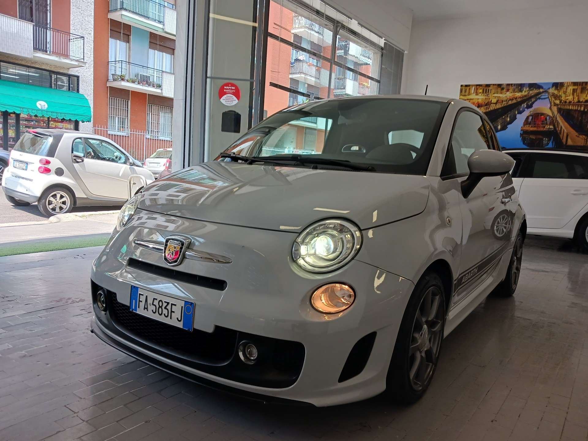 Abarth 5001.4 16V T.  T-JET CUSTOM 135CV EURO 6B FARI XENO