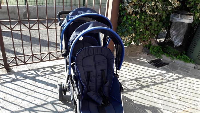 PASSEGGINO GEMELLARE CHICCO