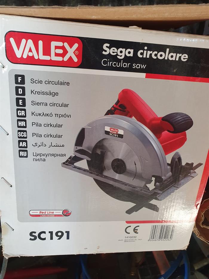 SEGA CIRCOLARE