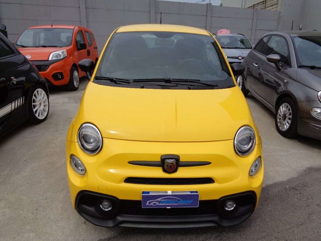 Abarth 5951.4 Turbo T-Jet 180 CV Competizione