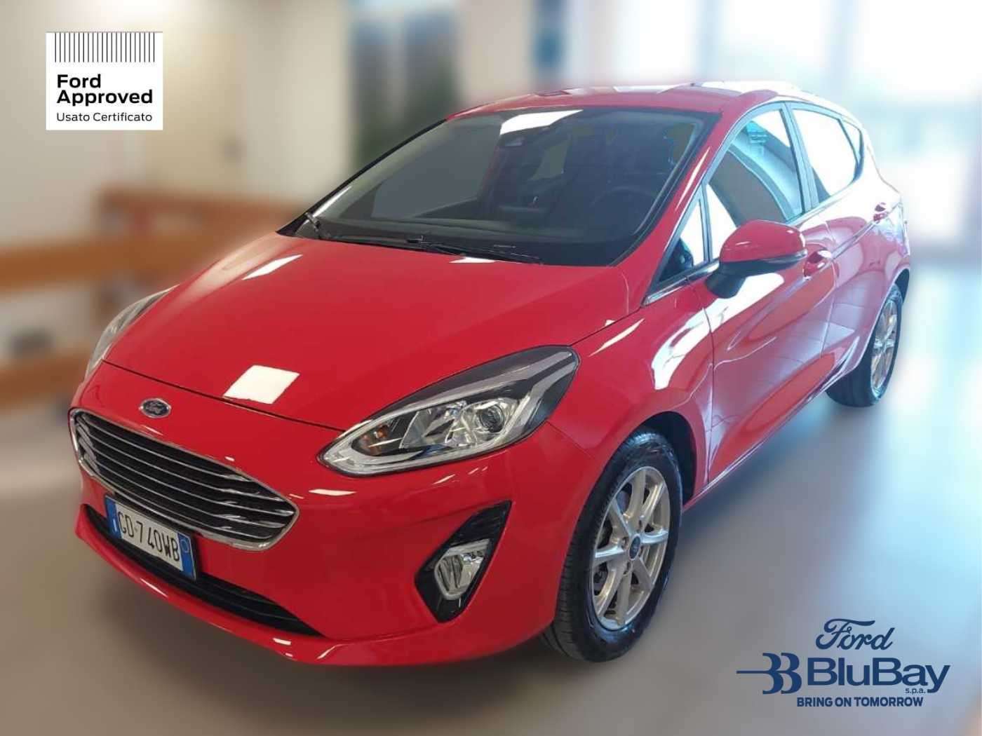 Ford Fiesta7ª serie 1.0 Ecoboost Hybrid 125 CV 5p Titanium