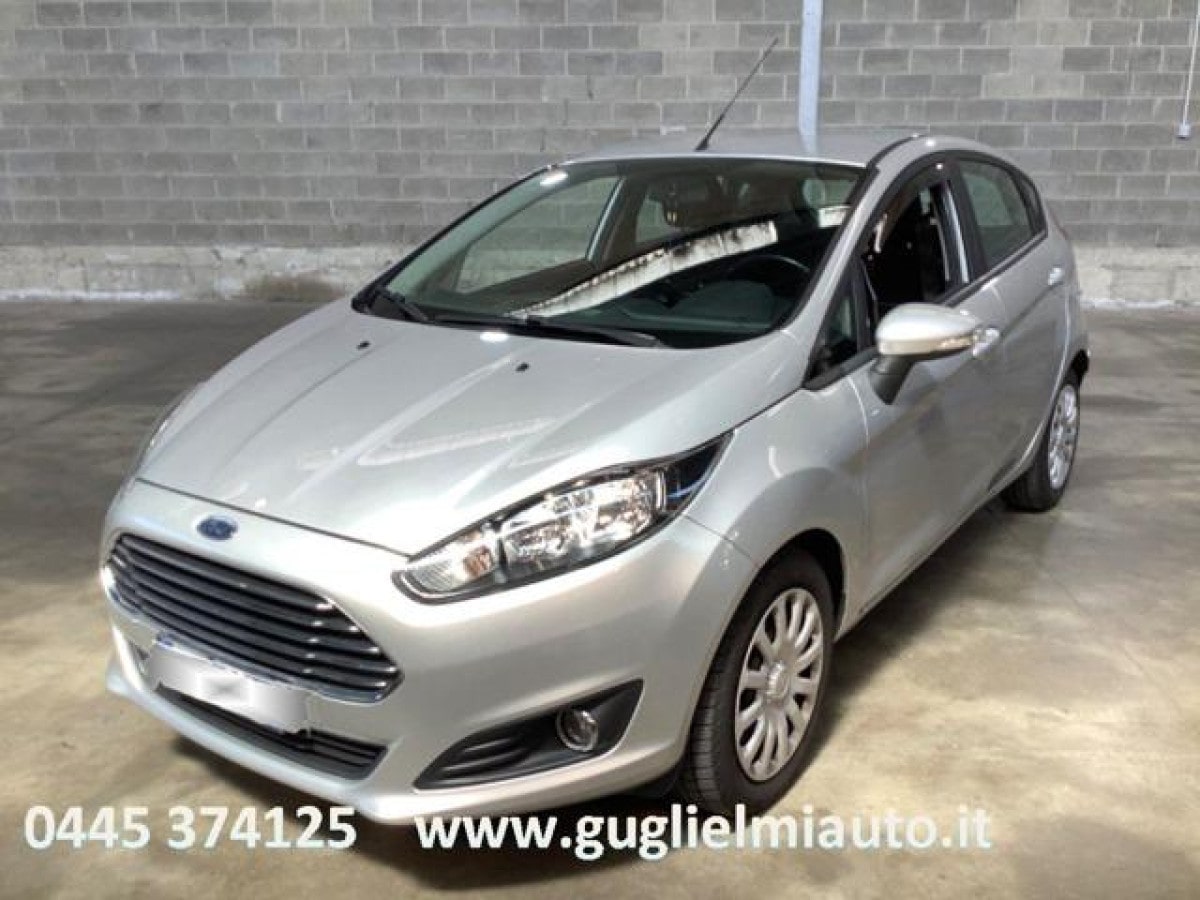 FORD Fiesta 6ª serie Fiesta 1.5 TDCi 75CV 5 porte