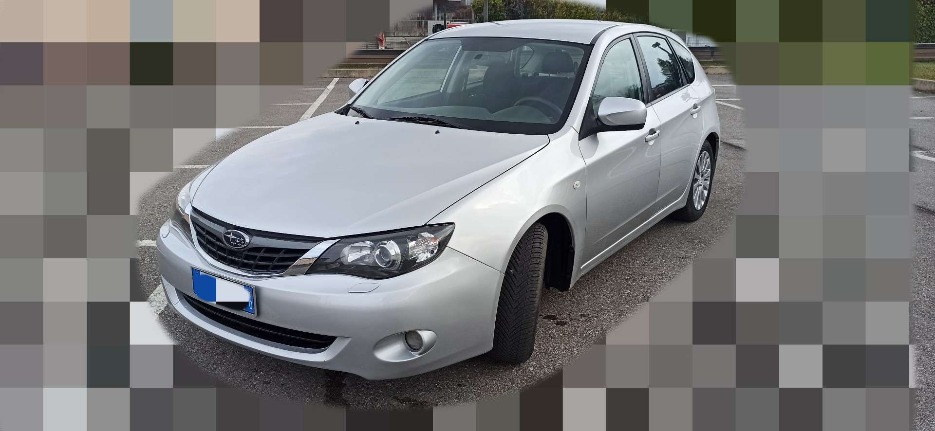 Subaru Impreza2.0 150cv 4x4 con ridotte