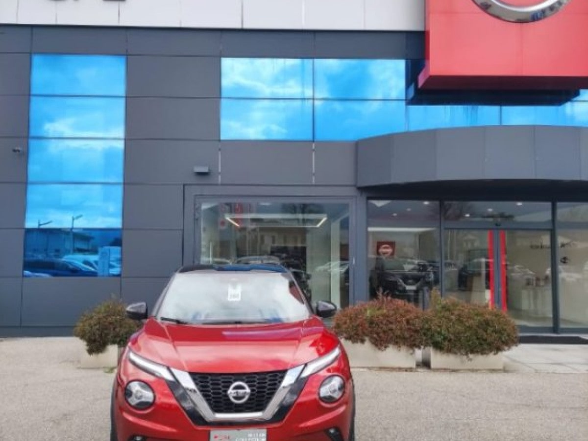 NISSAN Juke 2ª serie Juke 1.0 DIG-T 117 CV N-Connecta