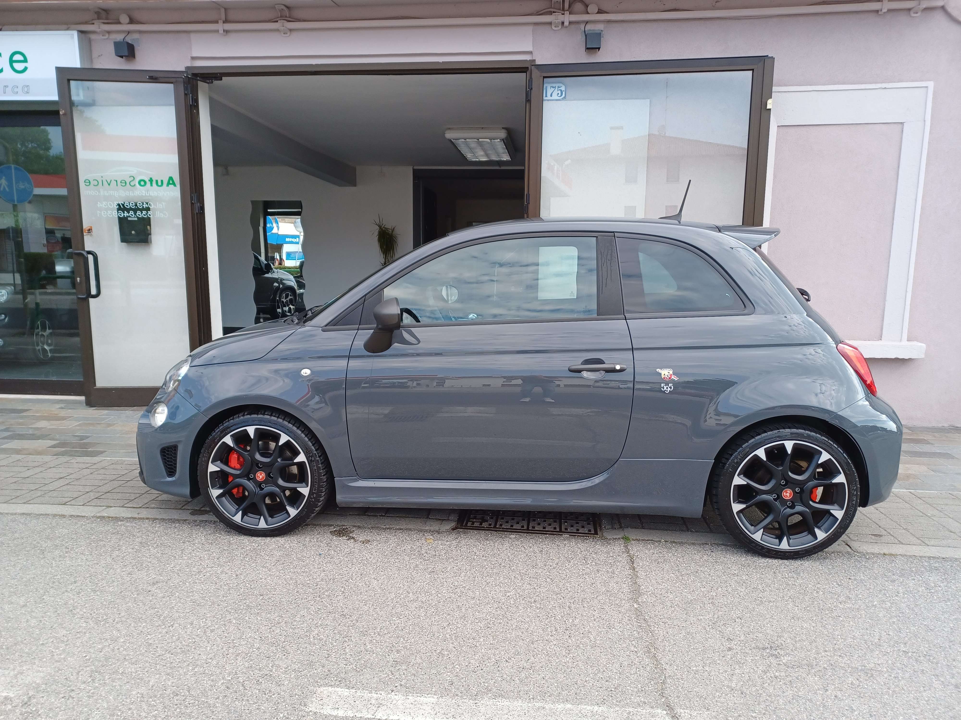 Abarth 5951.4 t-jet Competizione 180cv