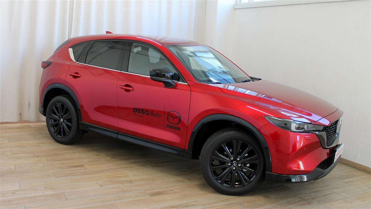 Mazda CX-52.0 SKYACTIV-G 165 HP HOMURA