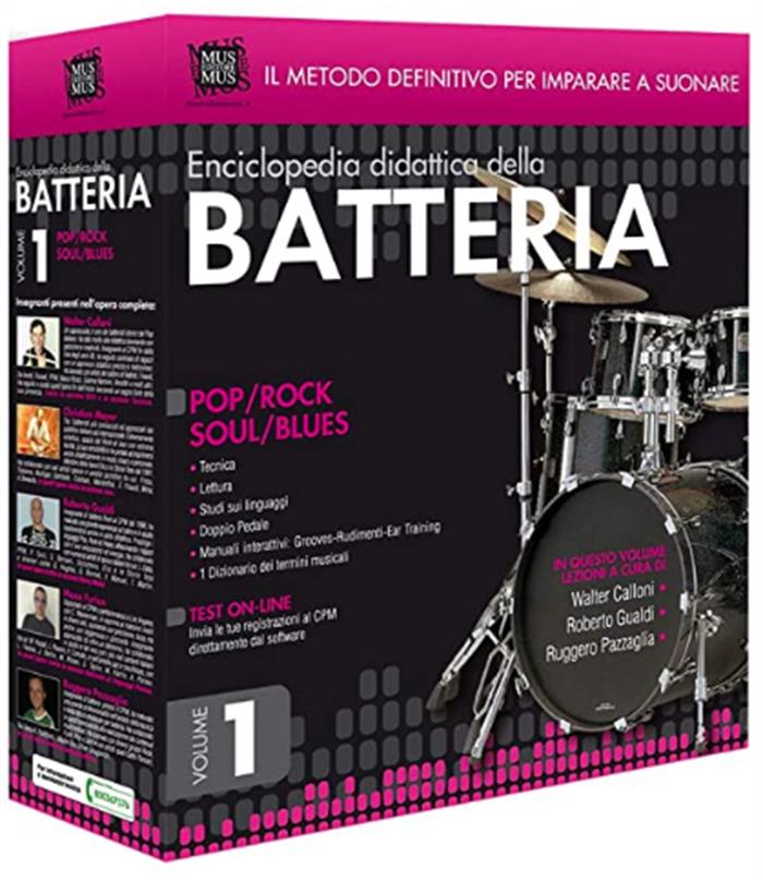 ENCICLOPEDIA DIDATTICA DELLA BATTERIA VOL. 1