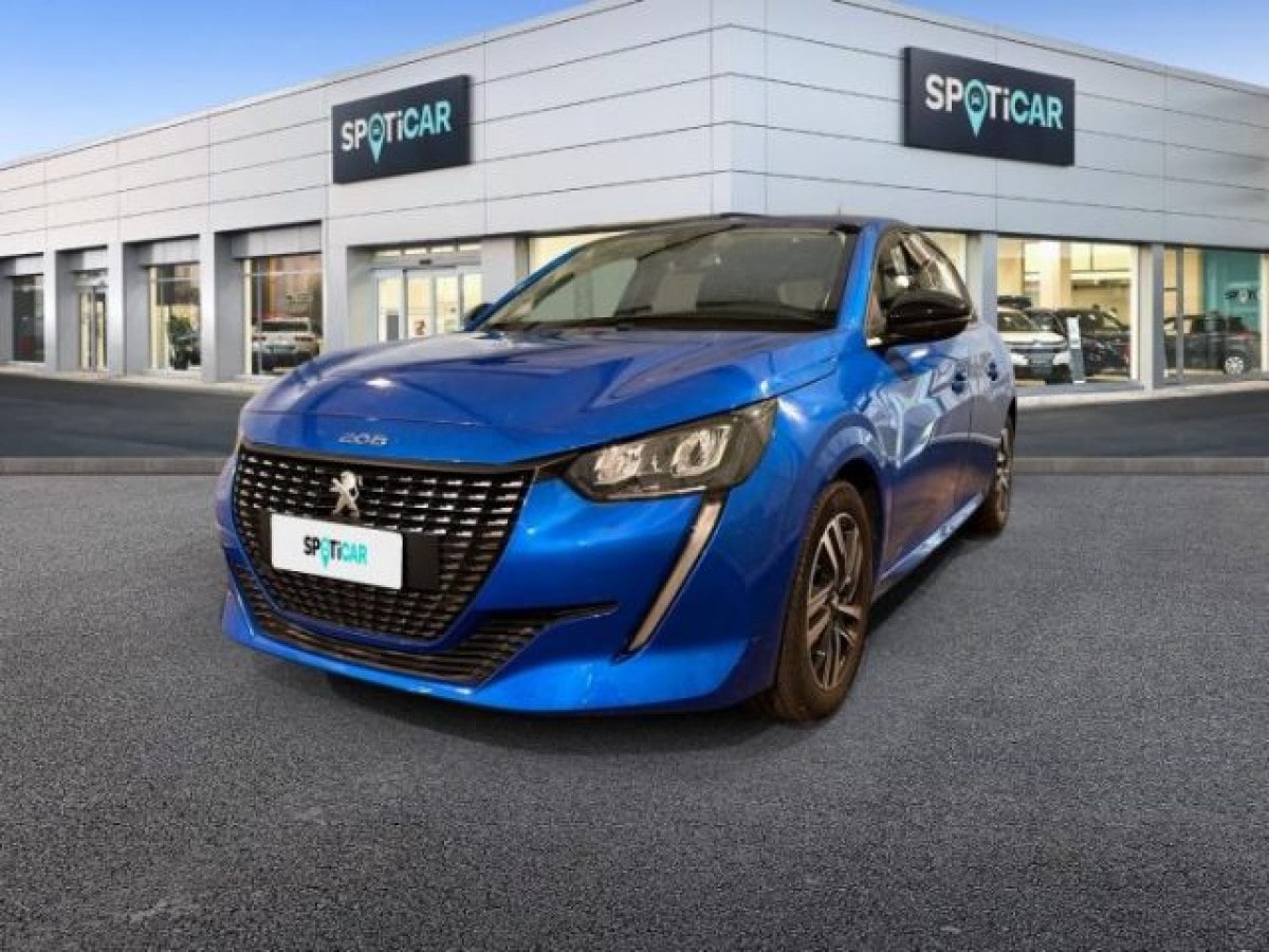 PEUGEOT 208 2ª serie 208 PureTech 75 Stop&Start 5 porte Allure