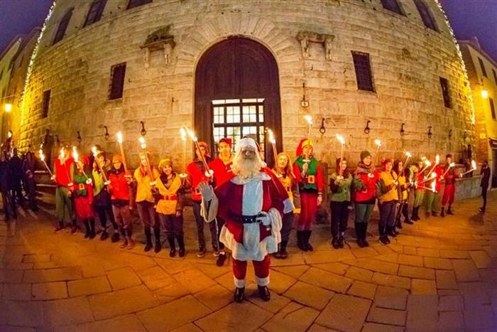 BIGLIETTI EVENTO "CASTELLO DI BABBO NATALE A MONTEPULCIANO"