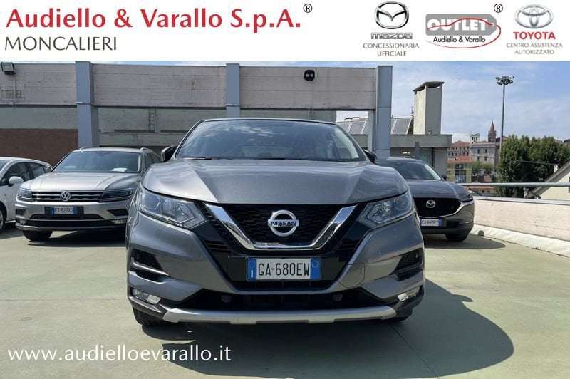 Nissan Qashqai1.3 DIG-T 140 CV DCT N-Tec Start POCHISSIMI KM!