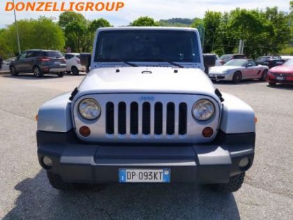 JEEP Wrangler 3ª serie Wrangler Unlimited 2.8 CRD Sahara Auto