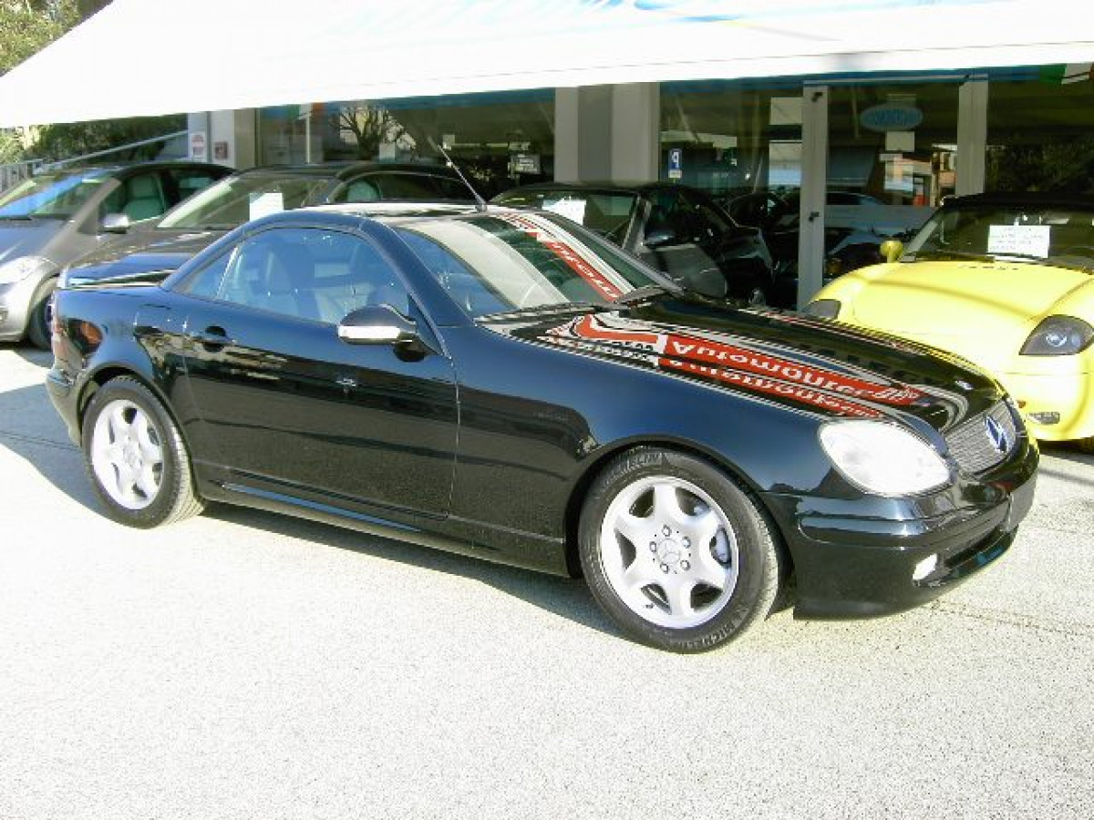 MERCEDES Classe SLK (R170) SLK 200 cat Kompressor Evo