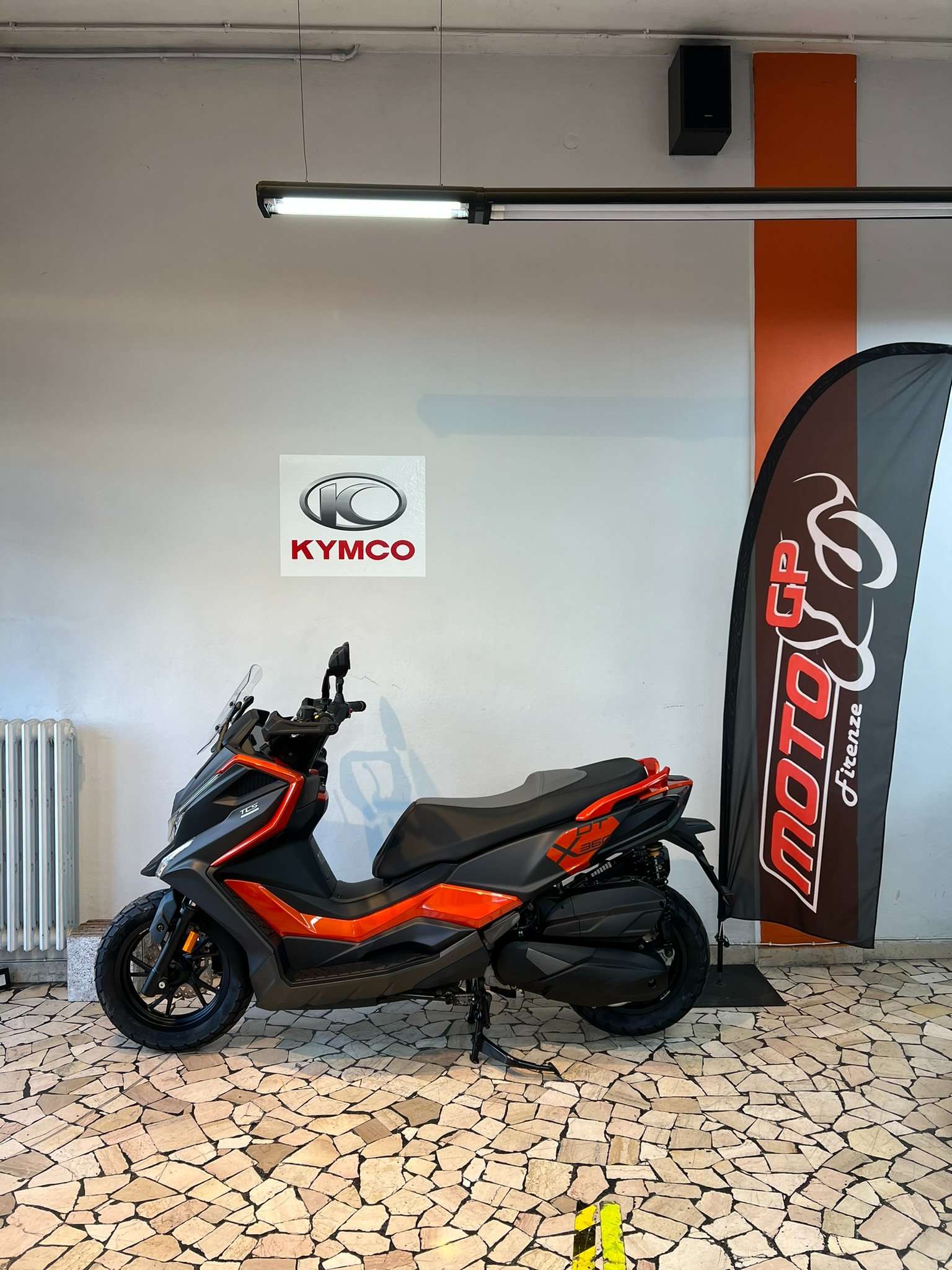 Kymco DTX 360