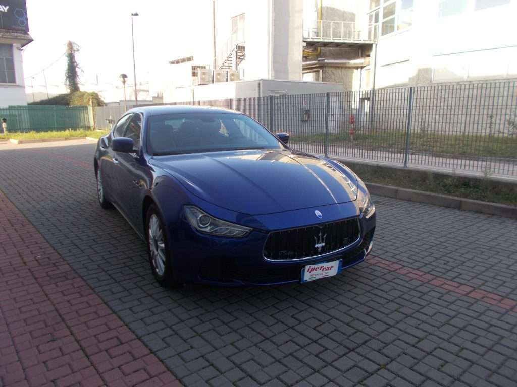 Maserati GhibliV6 Diesel 250CV euro 6