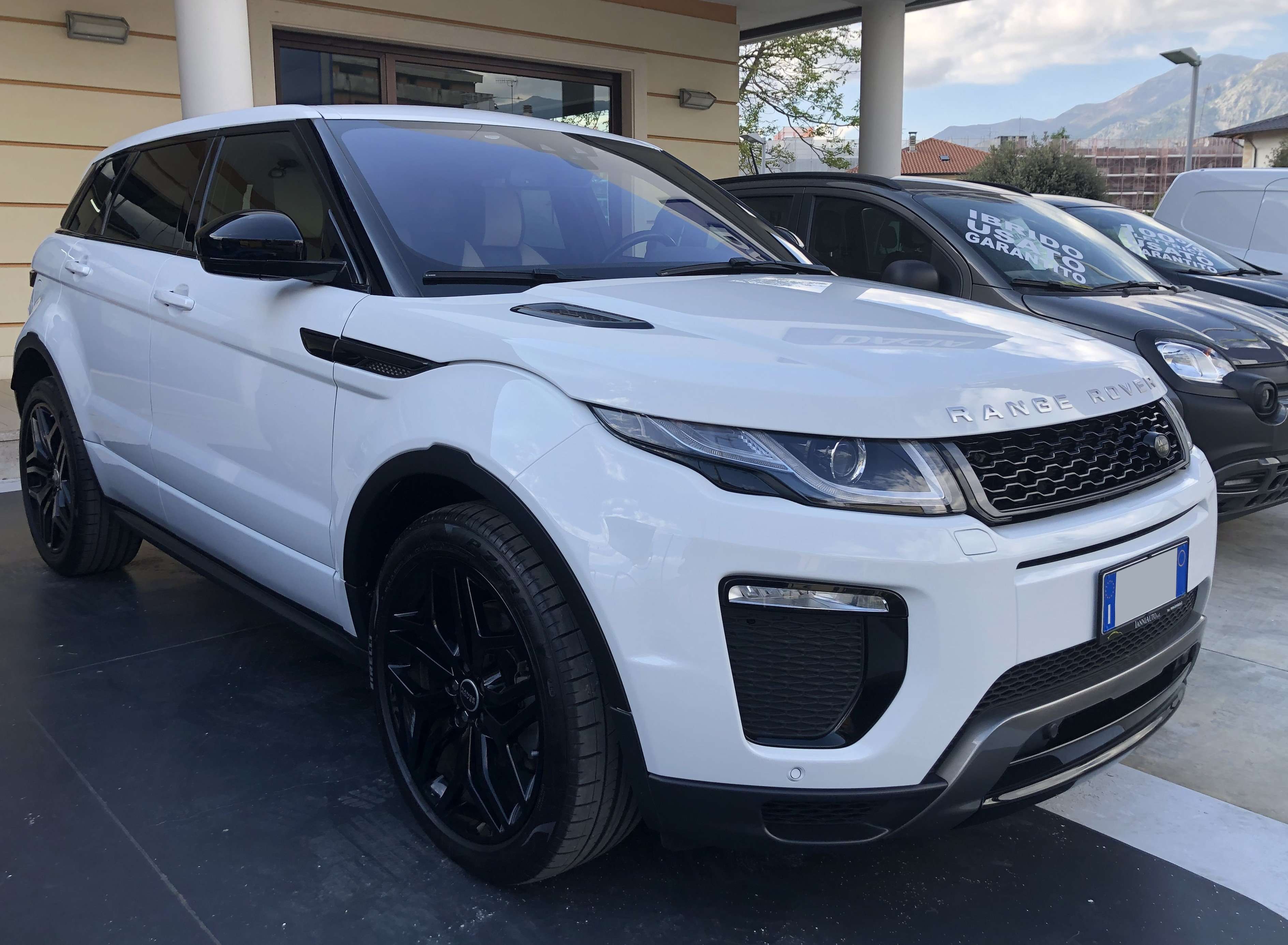 Land Rover Range Rover EvoqueEvoque 5p 2.0 td4 HSE 180cv auto my18