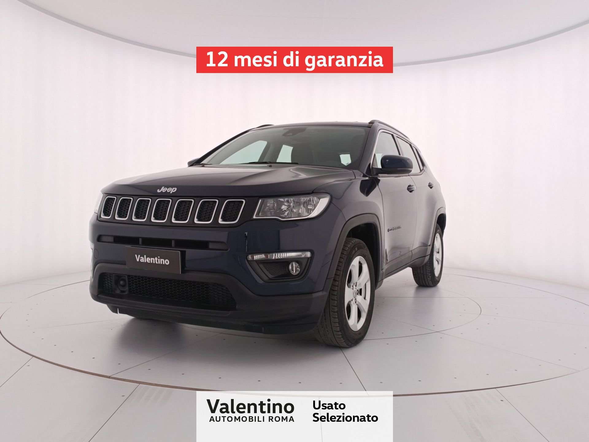 Jeep Compass2.0 Multijet II aut. 4WD Longitude