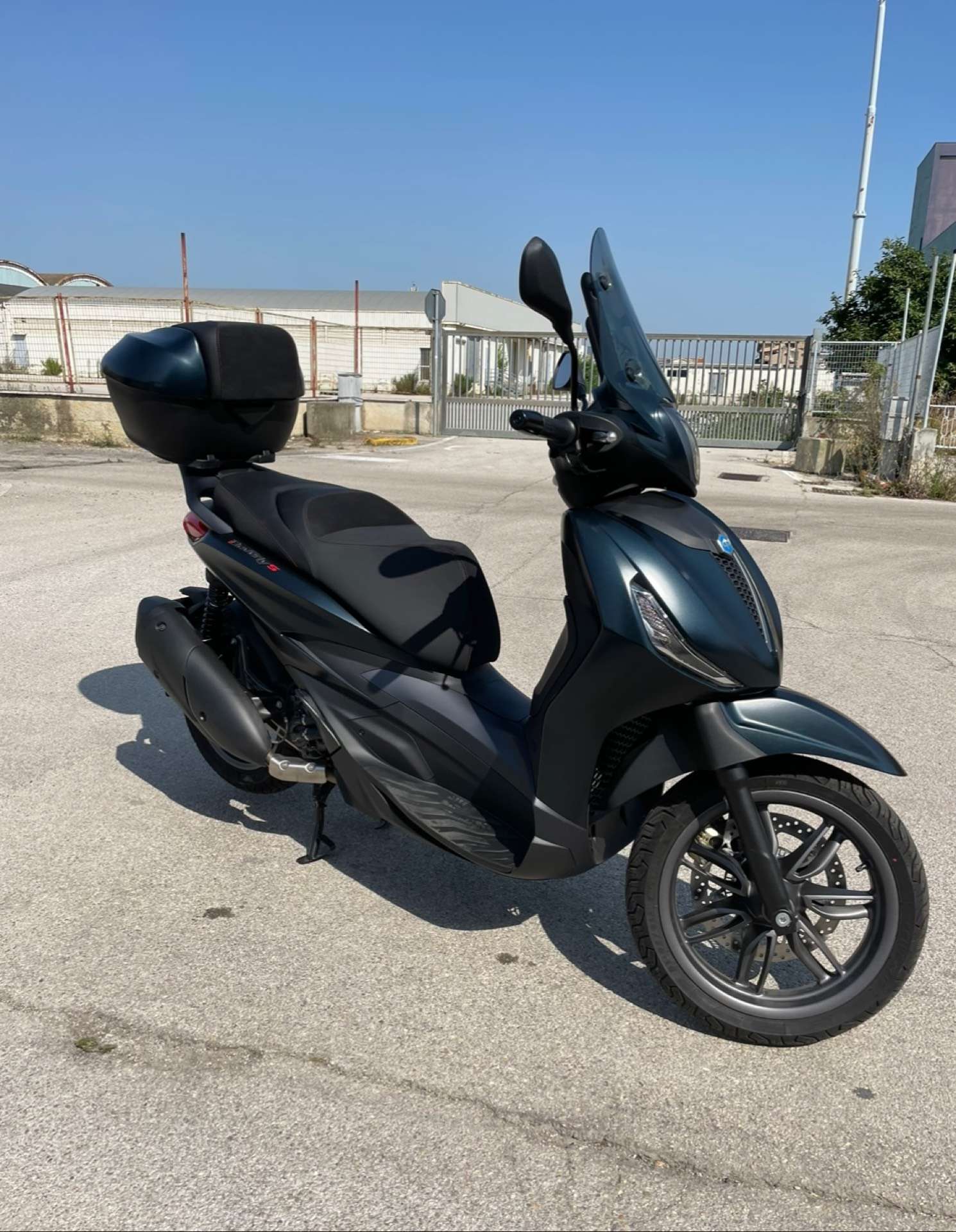 Piaggio Beverly 300S i.e. ABS ASR