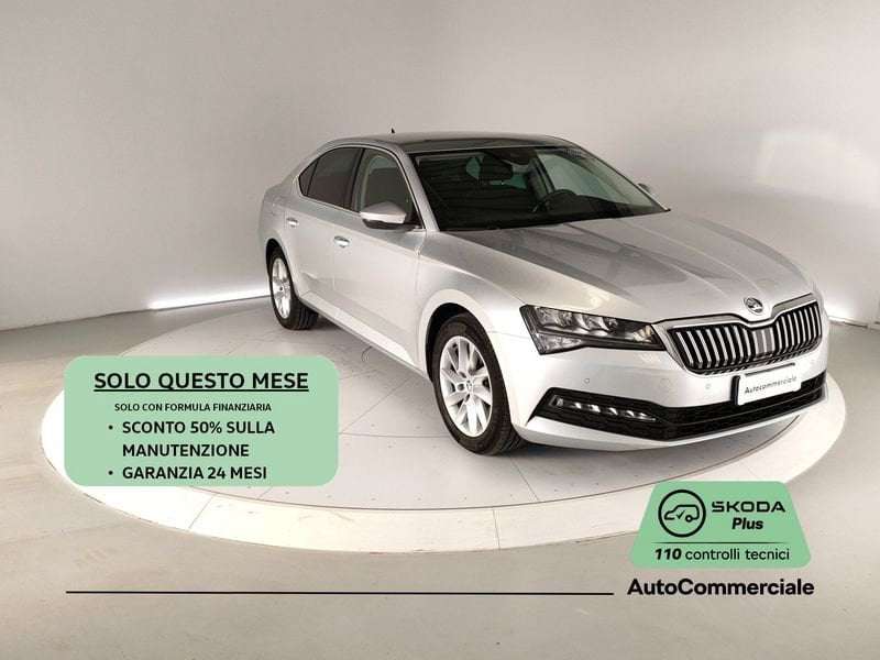 Skoda Superb2.0 TDI EVO SCR DSG Executive